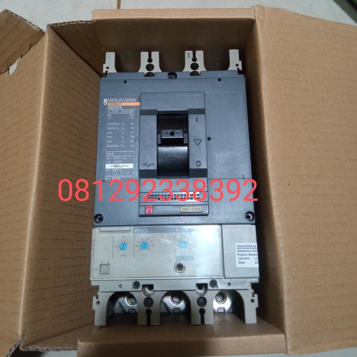 Jual MCCB NS630N Merlin Gerin 630A 3p - Jakarta Pusat - Surya Mandiri ...