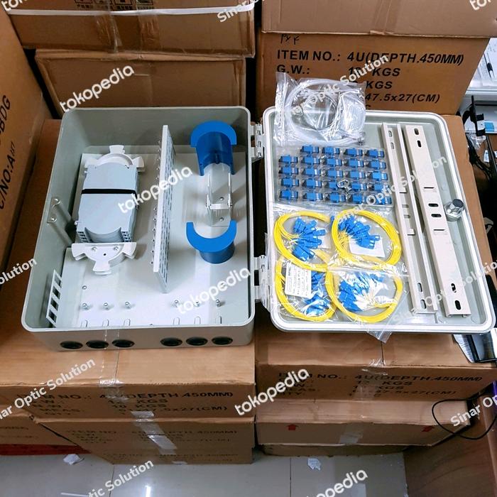 Jual ODC 48 core SC lengkap / ODP tiang / Odc tiang 48 core - Jakarta ...