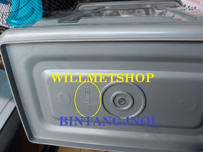 Jual Tong Sampah Tempat Sampah Mpw 55 Liter 100 Liter Dustbin Jumbo ...