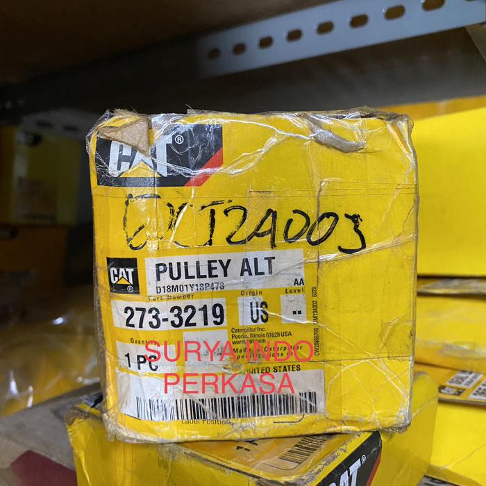 Jual 273-3219 / 2733219 Pulley alt CAT - Jakarta Pusat ...