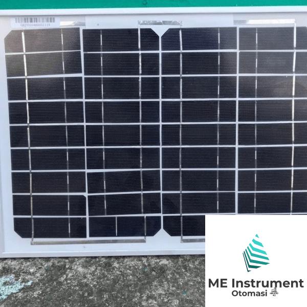 Jual PV Solar Panel Listrik Sel Matahari Mono Si 10WP 10W 10 WP W Watt ...