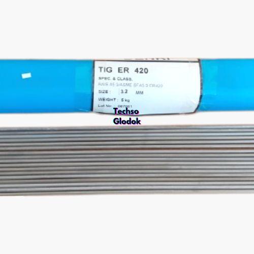 Jual Kawat las tig ER420 diameter 3.2mm (harga per box) - Jakarta Barat ...