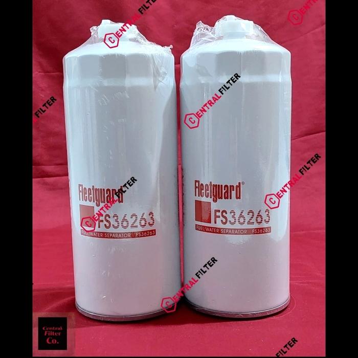 Jual FS36263 / FS 36263 Fuel Filter Fleetguard - Jakarta Utara ...