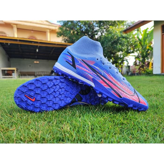 Jual SEPATU FUTSAL NIKE MERCURIAL SUPERFLY 8 ELITE TURF KYLIAN MBAPPE ...