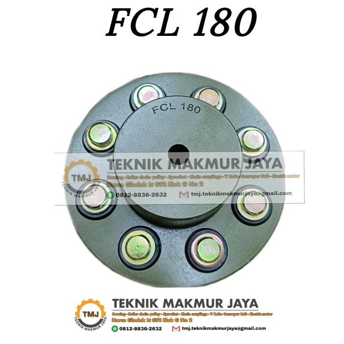 Jual COUPLING FCL 180 ORIGINAL KOPLING FCL 180 ORI 100% - Jakarta Barat ...