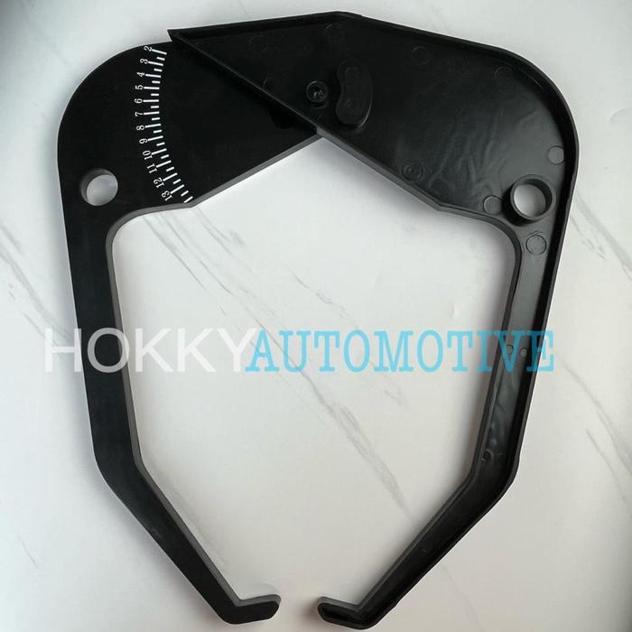 Jual alat pengukur lebar velg balancing ban /kaliper alat pengukur velg ...