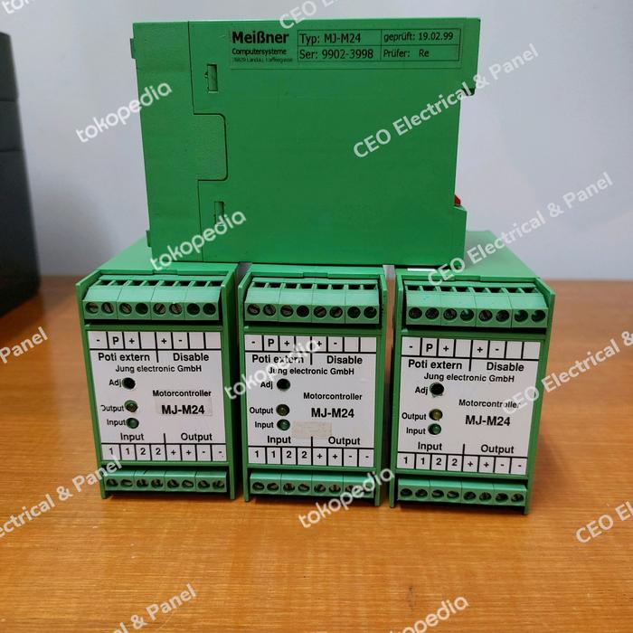 Jual MURAH NEW PHOENIX CONTACT MJ-M24/Module MJ-M24 MOTORCONTROLLER ...