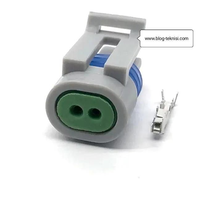 Jual Delphi 2 Way Female Metri-Pack 150 Series Sensor Connector ...