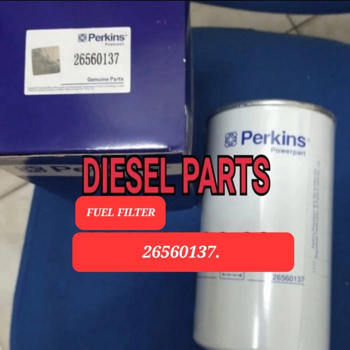 Jual FUEL FILTER/ FILTER SOLAR PERKINS 26560137 - Jakarta Pusat ...