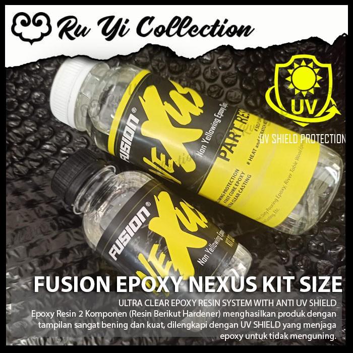 Jual EPOXY FUSION NON YELLOWING NEXUS KITSIZE - Kab. Bogor - Ru Yi collection | Tokopedia