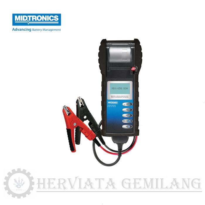 Jual MIDTRONICS MDX-651P Digital Battery Tester / Baterai Tester ...