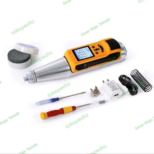 Jual Hammer Test Digital Hammer Test Beton Digital Alat Uji Beton ...