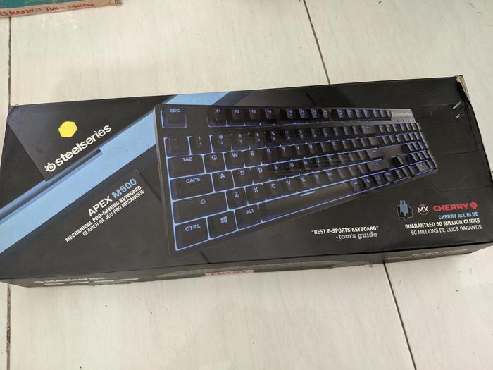 Jual Steelseries Apex M500 Pro Gaming Mechanical Keyboard - Kab ...