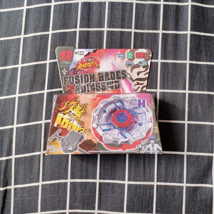 Jual Beyblade Metal Fight Fusion Hades Merk Hongyi Di Seller Velvet ...