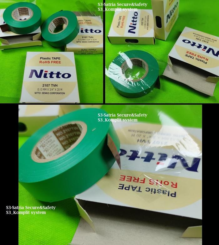Jual Hijau Nitto Isolasi warna green ijo selotip solasi tape solatip ...