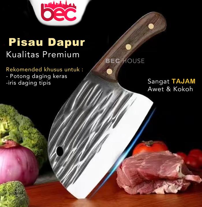 Jual Pisau Koki Super Tajam JAPANESE SUPER KNIFE Stainless Steel Pisau Ikan - Jakarta Barat ...
