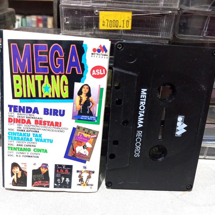 Jual Kaset pita Mega bintang Indonesia - Kota Depok - Melodi_&_Nostalgia | Tokopedia