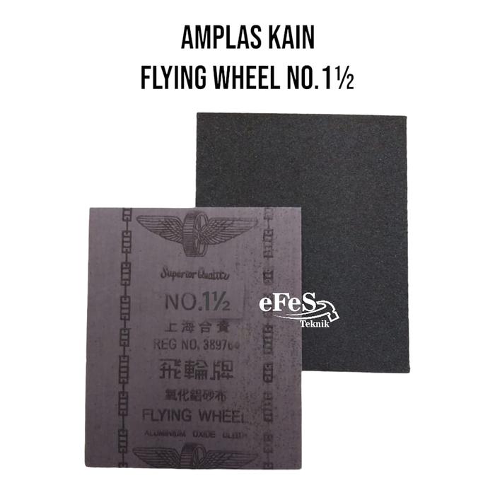 Jual FLYING WHEEL AMPLAS BESI 9 INCH X 11 INCH - NO 0 - Jakarta Barat ...