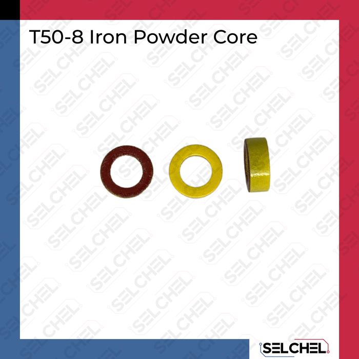 Jual t50-8 toroid core merah kuning - Kota Tangerang - SELCHEL | Tokopedia