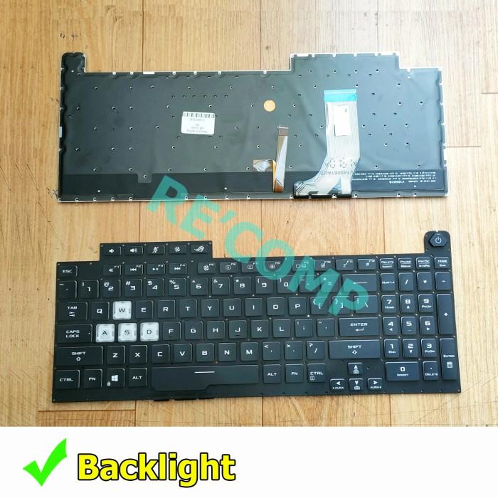 Jual Keyboard Asus ROG Strix G G531 G531gd G531gt G531gu G531gv G531gw ...
