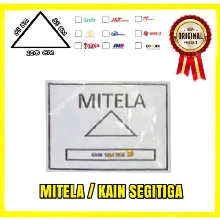 Jual kain bidai/ kain segitiga/mitela/pramuka/ p3k/pmr - Kota Depok ...