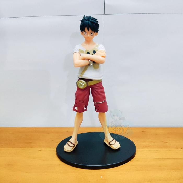 Jual Monkey D. Luffy Red Movie One Piece Action Figure - Jakarta ...