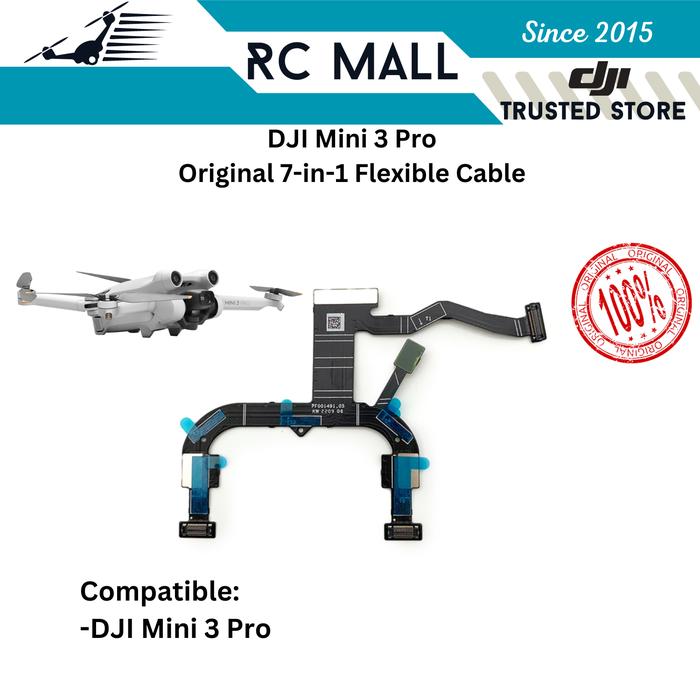 Jual Kabel Flexi 7-in-1 DJI Mini 3 Pro Flexible Cable Original Mavic ...