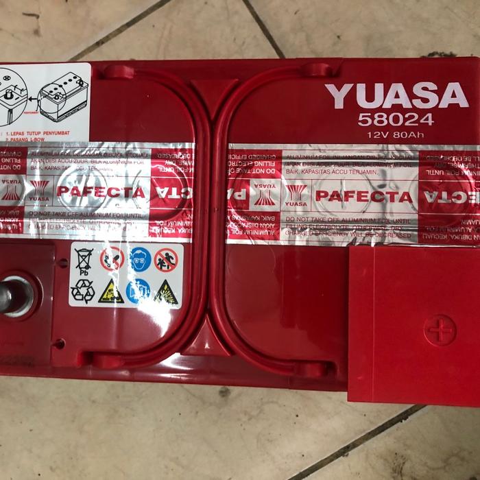 Jual Aki Yuasa Pafecta DIN 58024 12V 80Ah Basah - Kota Surabaya - toko panel surya surabaya ...