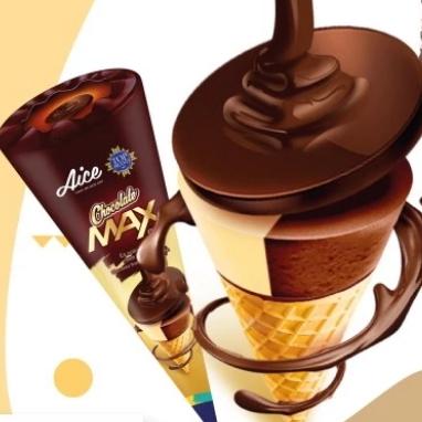 Jual AICE ICE CREAM CHOCOLATE MAX CONE - Jakarta Barat - SUN FLOWER ...