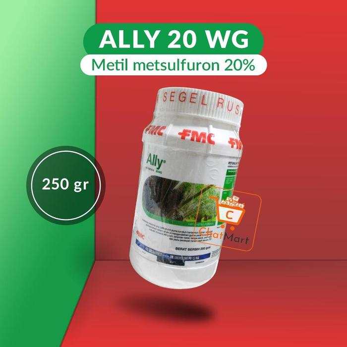 Jual Ally 20 WG 250 gram | Herbisida / Racun untuk Gulma Berdaun Lebar ...