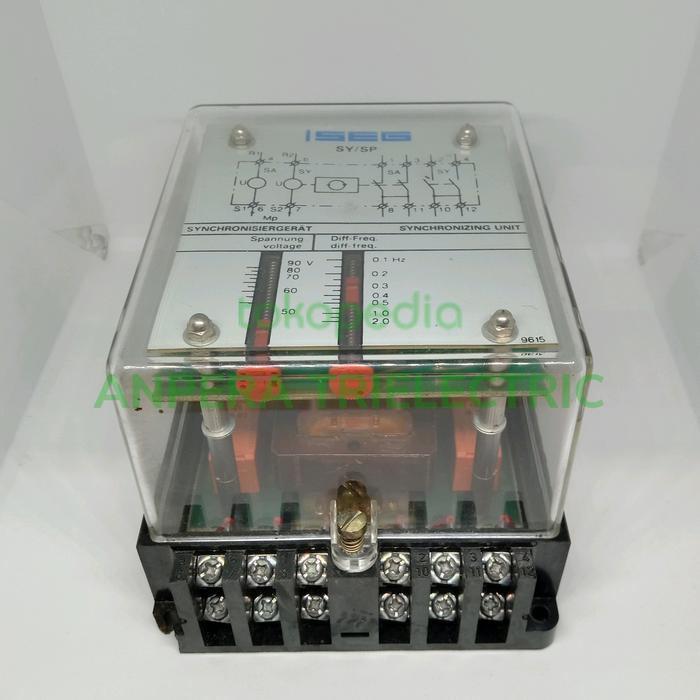 Jual SEG Synchroning Unit SY/SP-230-50 SEG SY/SP-230-50 220Vac New ...