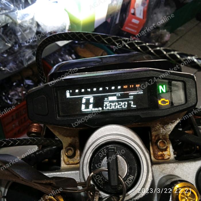 Jual Speedometer Digital Model KTM Rubahan Rxking Rxk Rx king - Jakarta ...