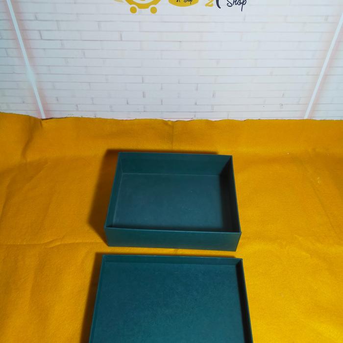 Jual Box Kotak Bingkisan Kemasan Souvenir Gift Box Hard Box - Hijau ...