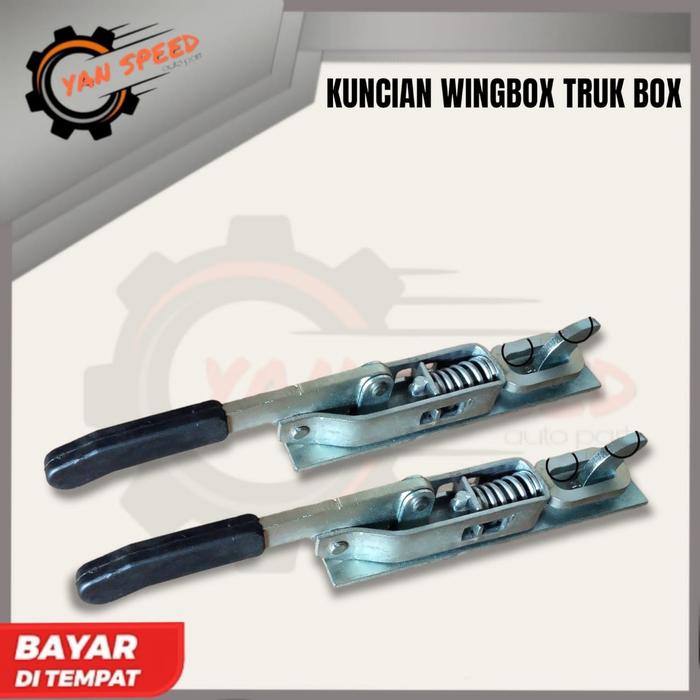 Jual Kuncian wingbox truk standar/handle samping truk box - Kab. Tegal ...