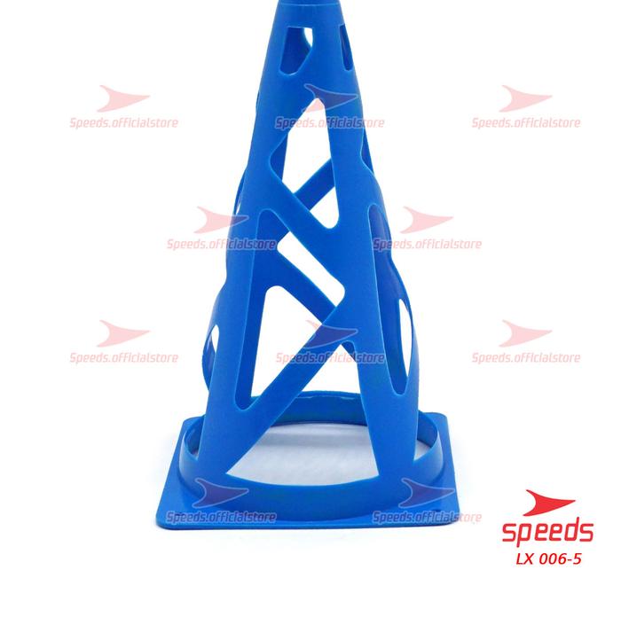 Promo SPEEDS Cone Kerucut Marker Latihan Futsal Skate Sepak Bola 23Cm ...