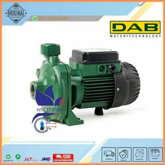 Jual Mesin Pompa Transfer Centrifugal Single Impeller DAB K14/400T 3 PHASE - Jakarta Barat ...