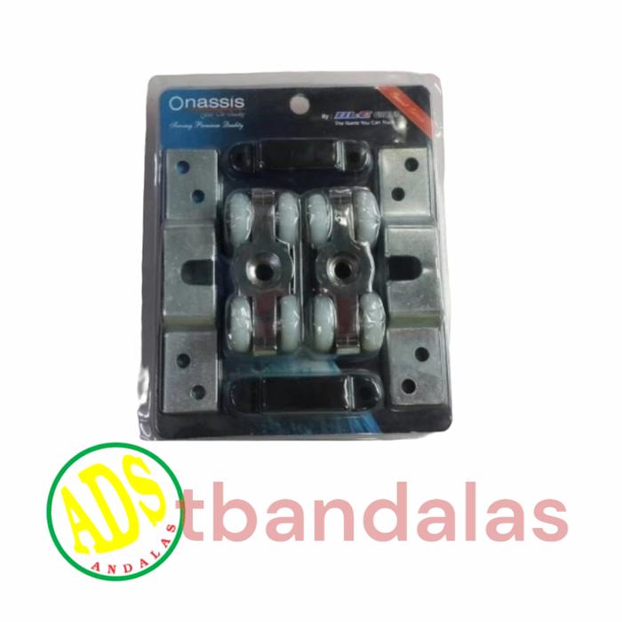 Jual roda rel pintu geser sorong sleding sliding sleeding - Kota Medan ...