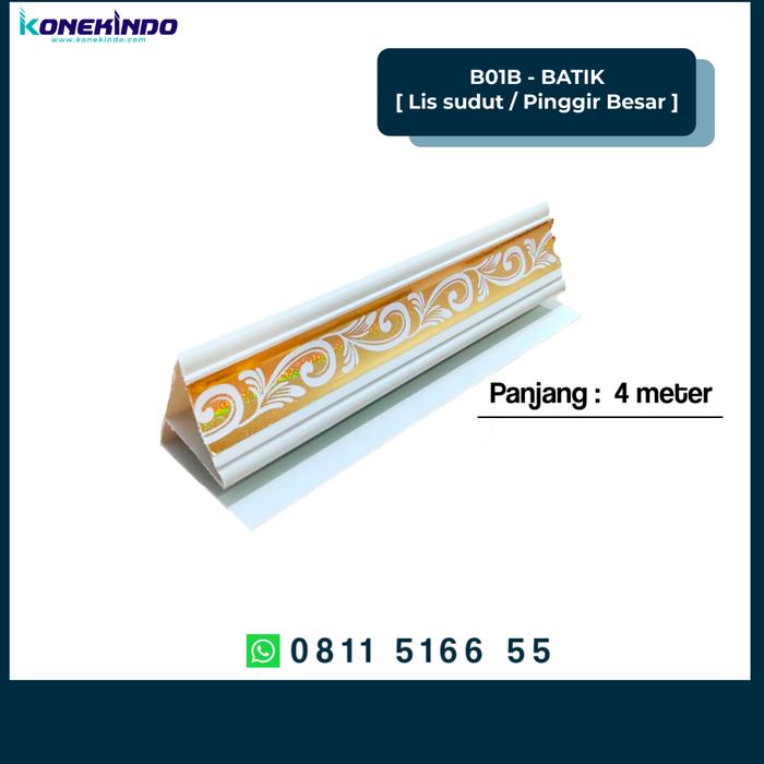 Jual List/lis plafon PVC - Kota Makassar - KJM SUKSES | Tokopedia