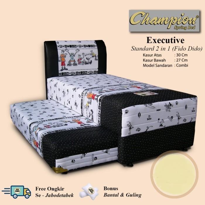Jual Kasur Springbed 2in1 atas bawah Ukuran 120x200 FREE ONGKIR ...