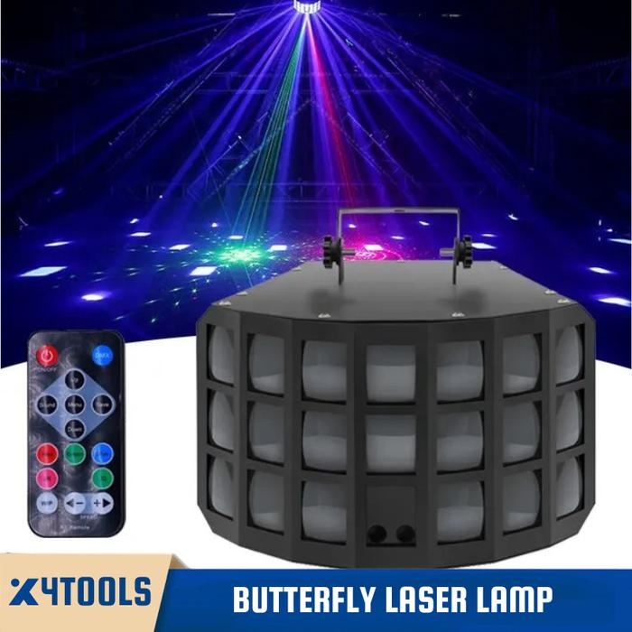 Jual Lampu Laser Beam Lighting Panggung Lampu Disco DJ LED Stage ...