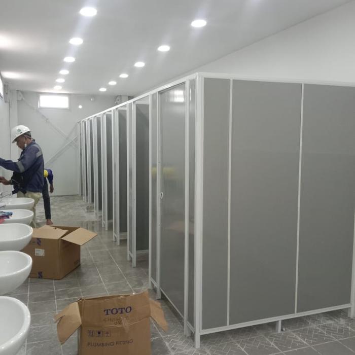 Jual Cubicle Toilet PVC kubikal - Kab. Tangerang - AbiyyuCubicle ...