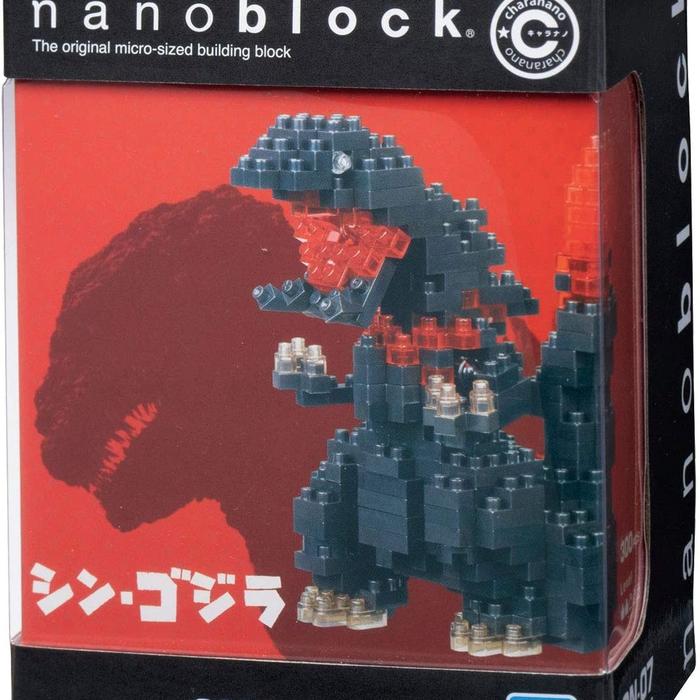 Jual Nano block Godzilla nanoblock original from Japan - Jakarta Utara ...
