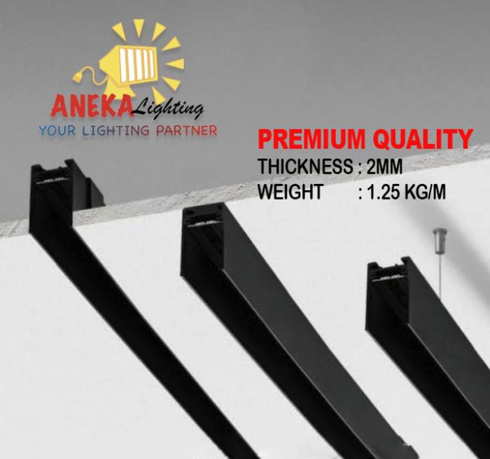 Jual Magnetic Lighting Track System / Sistem Lampu Track dengan Magnet ...