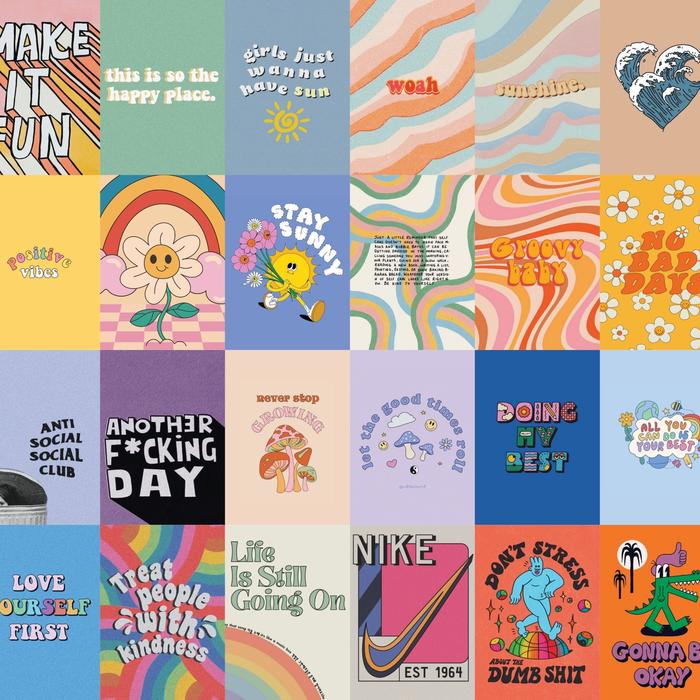 Jual poster aesthetic dinding/poster estetik/poster dinding/poster ...