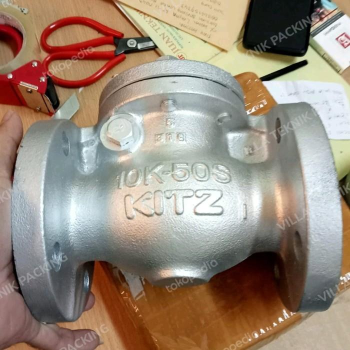 Jual Check Valve Kitz 4" inch Jis 10K DN 100 / Klep Tabok Kitz FC - Jakarta Barat - VILLA TEKNIK ...