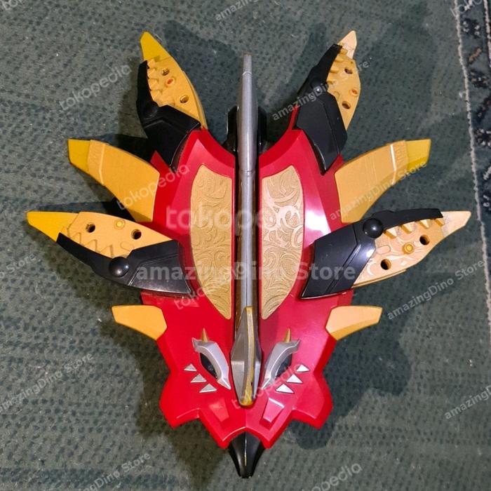 Jual Triassic Shield of Triumph Power Rangers Dino Thunder - Kota ...