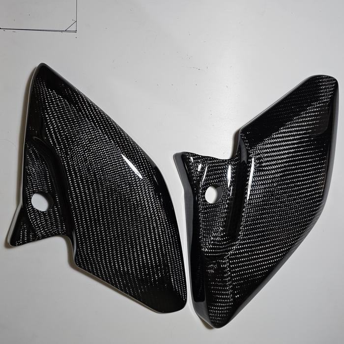 Jual yamaha xmax conected 2023 cover sambungan deltabox carbon kevlar ...