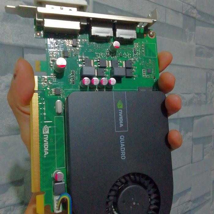 Jual VGA QUADRO 2000 1GB DDR5 128BIT Render Desain Untuk game pes2021 ...