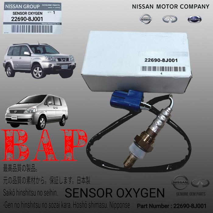 Jual SENSOR OXYGEN OKSIGEN O2 NISSAN X-TRAIL T30/SERENA C24 ORI ...