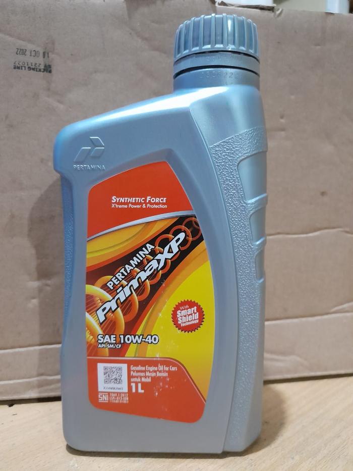 Jual OLI MESIN PERTAMINA PRIMA XP 10W - 40 1LITER - Kota Depok - Intan ...